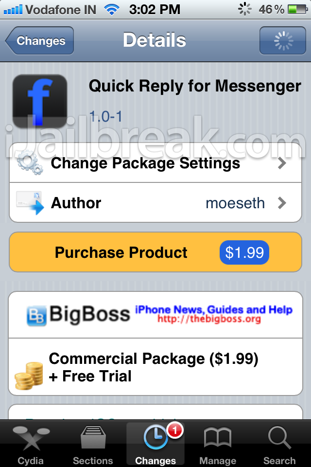 Quick Reply For Messenger: Reply To Facebook Messages On iOS Quick Reply For Messenger: Reply To Facebook Messages On iOS