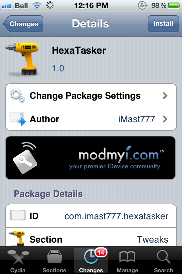 HexaTasker Cydia Tweak Adds Extra Two Icons To iPhone Taskbar HexaTasker Cydia Tweak Adds Extra Two Icons To iPhone Taskbar