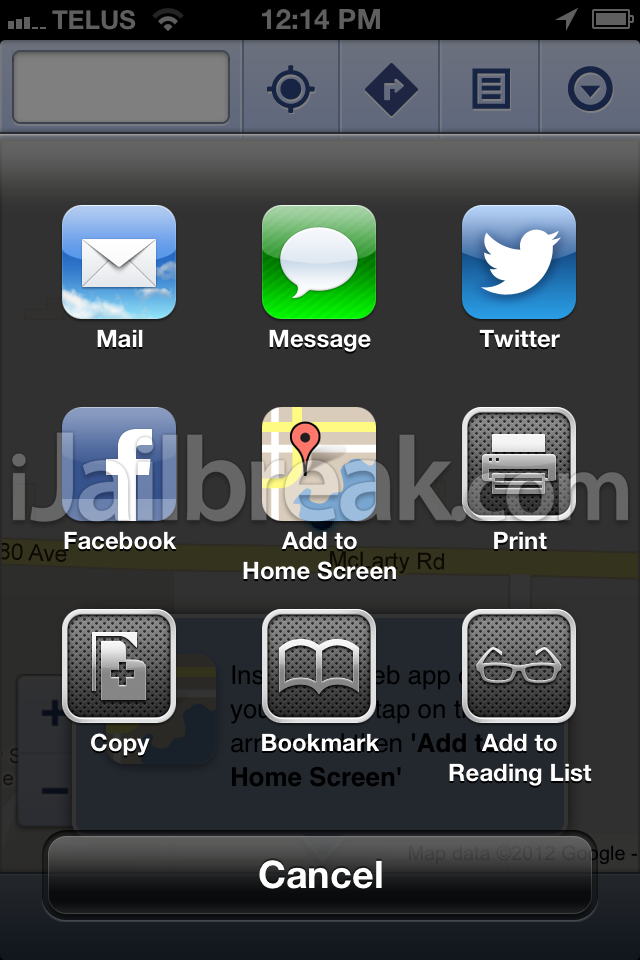 How To Get Google Maps On IOS 6 IPhone IPad IPod Touch Home Screen