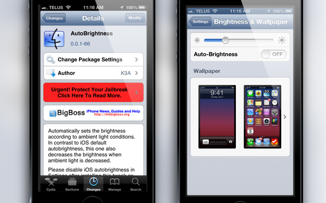 Adjust How Auto-Brightness Works On iOS With AutoBrightness Adjust How Auto-Brightness Works On iOS With AutoBrightness