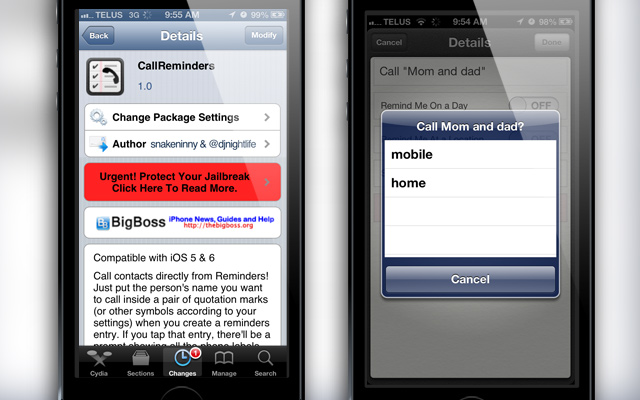 Add Contact Calling Shortcuts To The Reminders App With CallReminders Add Contact Calling Shortcuts To The Reminders App With CallReminders