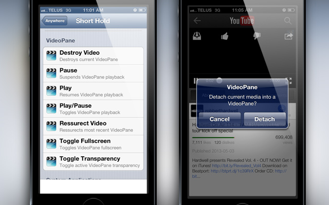 VideoPane Cydia Tweak Brings True Video Multitasking To iOS VideoPane Cydia Tweak Brings True Video Multitasking To iOS