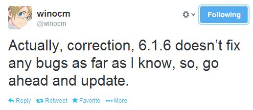 Apple Seeds iOS 7.0.6 And iOS 6.1.6 To Users With Bug Fixes Apple Seeds iOS 7.0.6 And iOS 6.1.6 To Users With Bug Fixes