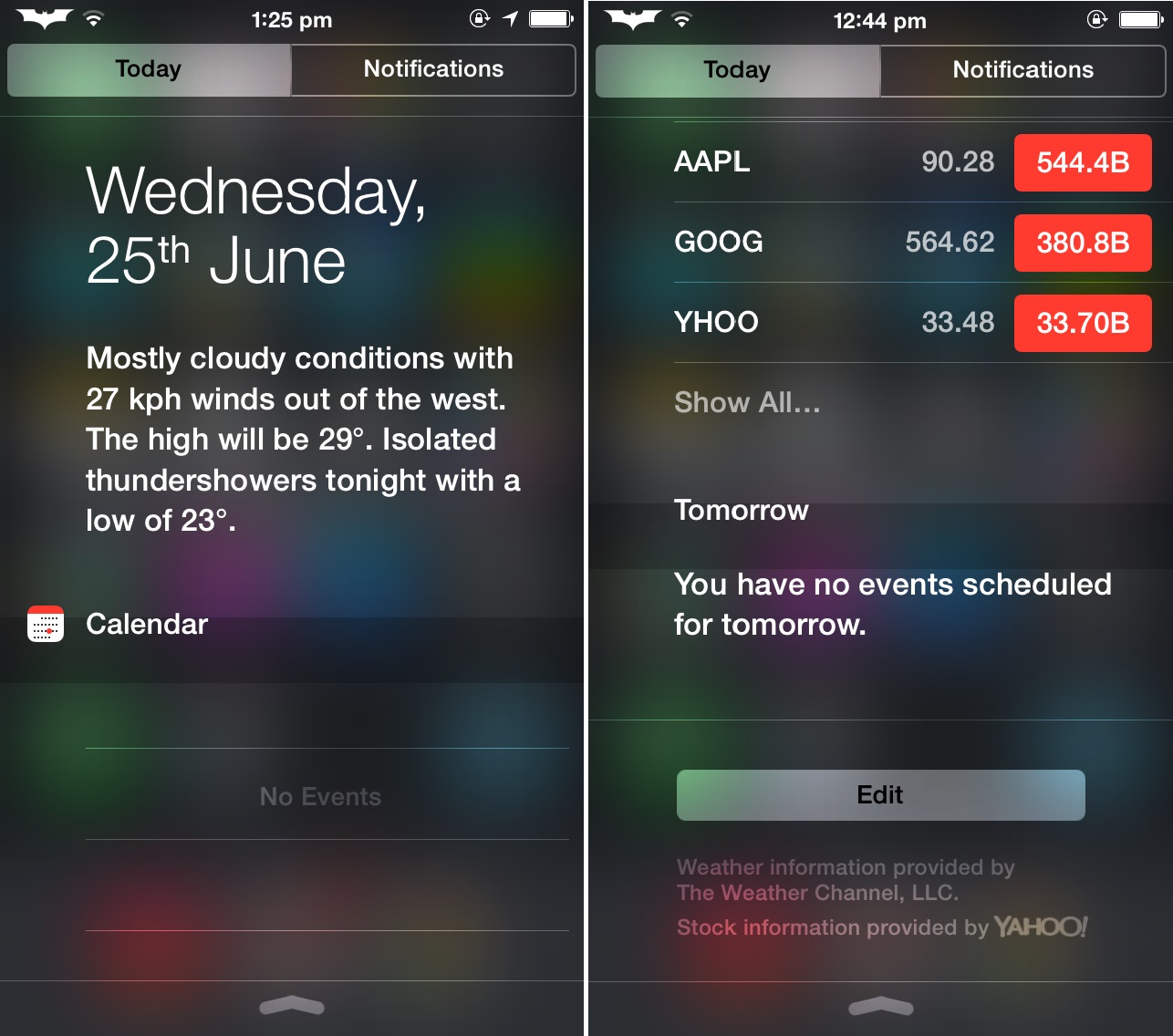 Notific8 Cydia Tweak Brings Ios 8 Notification Center To Ios 7 