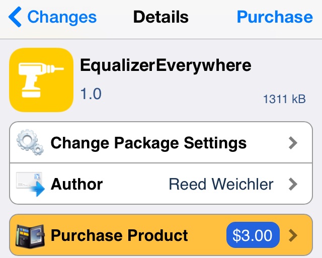 EqualizerEverywhere Cydia Tweak Brings Universal EQ Settings To iOS EqualizerEverywhere Cydia Tweak Brings Universal EQ Settings To iOS