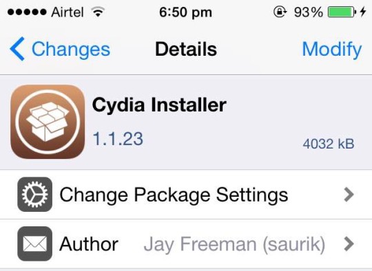 Saurik Releases Cydia 1.1.23 With Package Downgrade Support, Find ... Saurik Releases Cydia 1.1.23 With Package Downgrade Support, Find ...